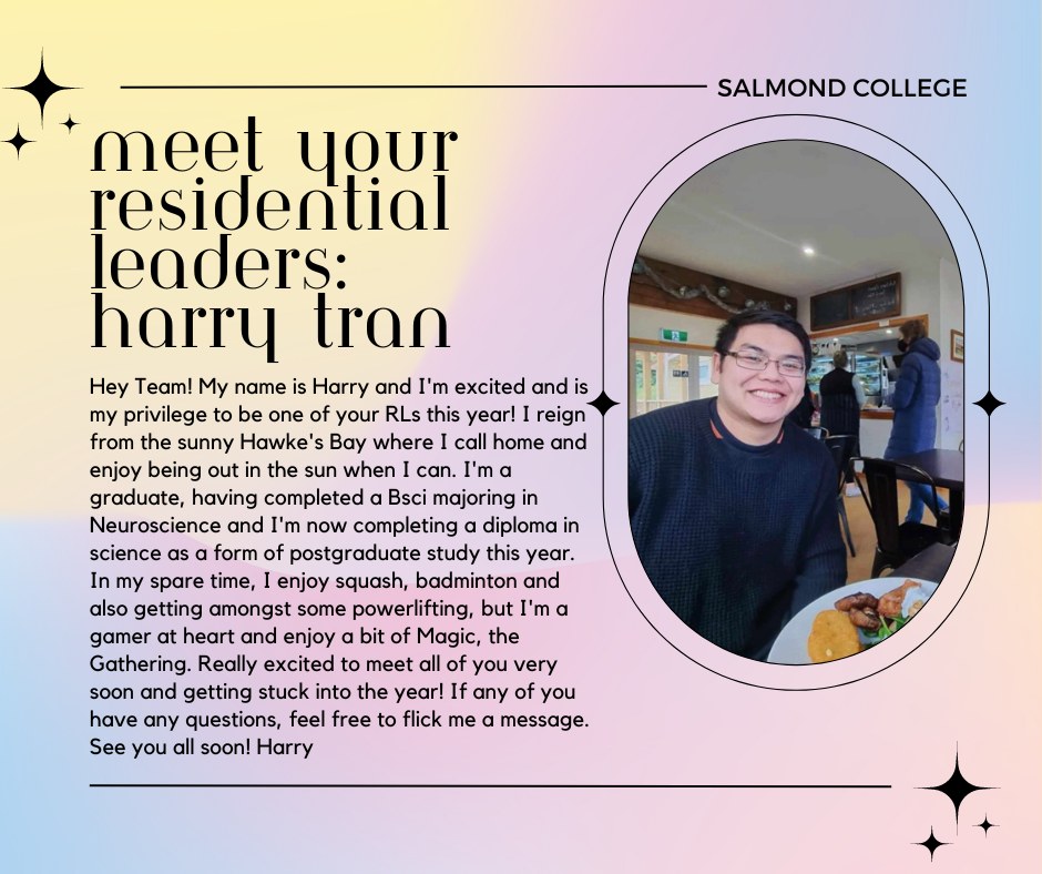 Our team | Salmond College - Dunedin, Otago