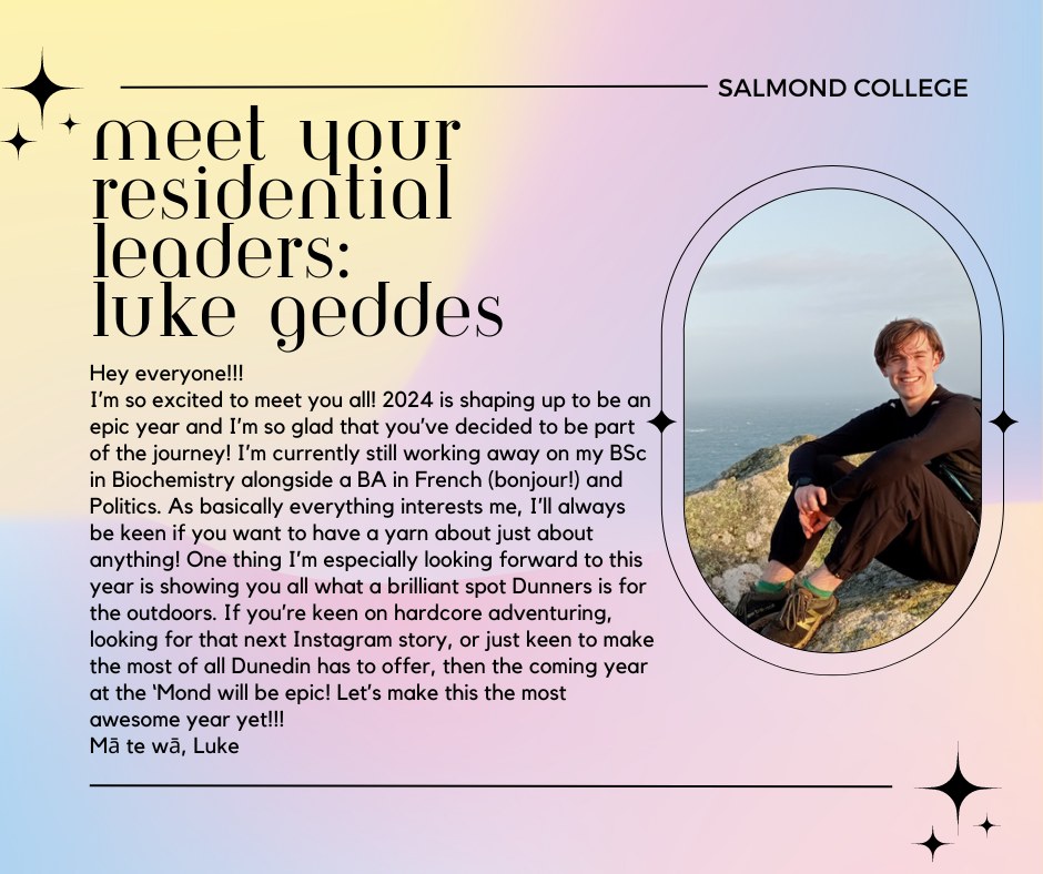 Our team | Salmond College - Dunedin, Otago