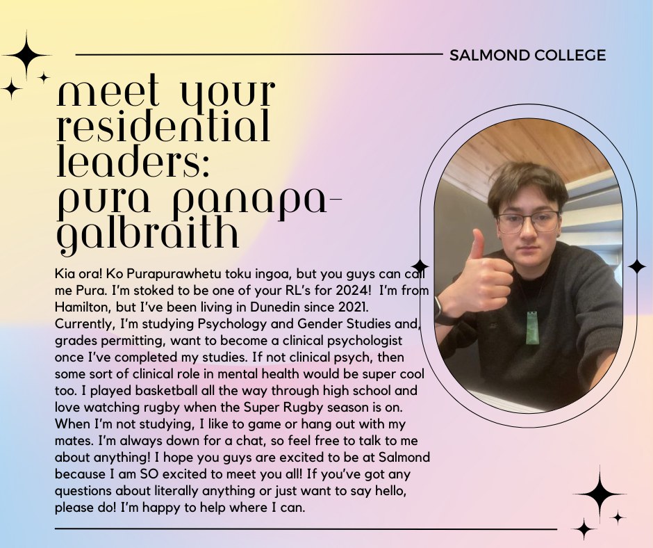Our team | Salmond College - Dunedin, Otago