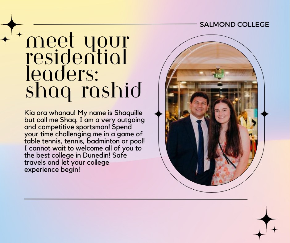 Our team | Salmond College - Dunedin, Otago