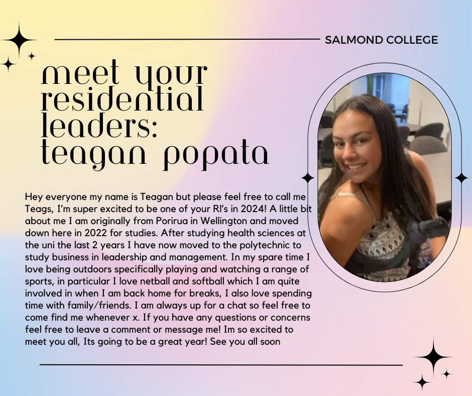 Our team | Salmond College - Dunedin, Otago
